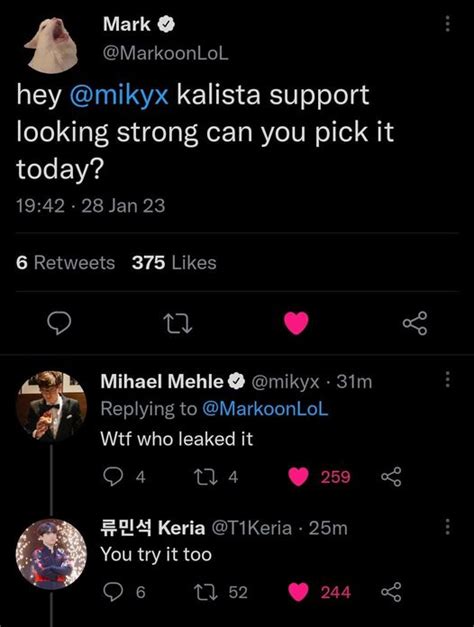 Keria “xúi Giục” Hỗ Trợ G2 Esports đem Kalista Support Vào Lec Sau Khi