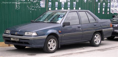 Proton Saga Iswara I Hp Automatic Technical Specs Data Fuel Consumption Dimensions