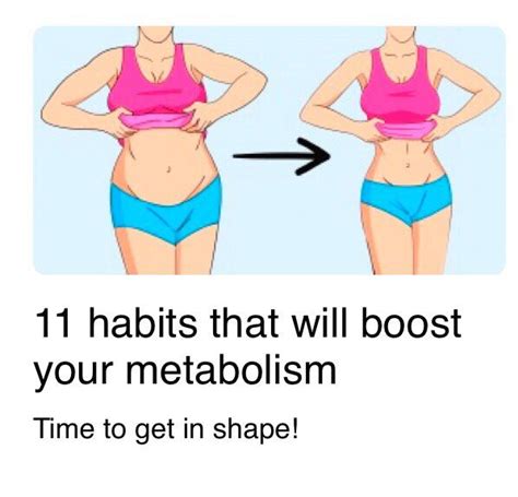 11 Habits That Will Boost Your Metabolism 2017forthewin Health