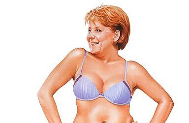 Angela Merkel Naked MAture ZB Porn
