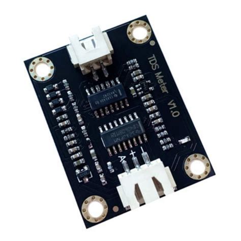 Jual Analog Tds Sensor Meter V10 Sensor Water Meter Filter Pengukur