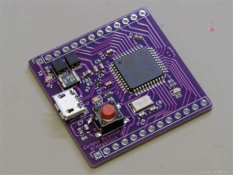 Making My Own Atmega32u4 Microcontroller — Curious Scientist