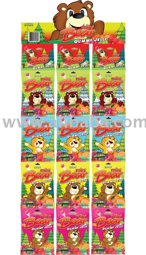 Organic Fruit Juice Gummy Bears Productsunited States Organic Fruit