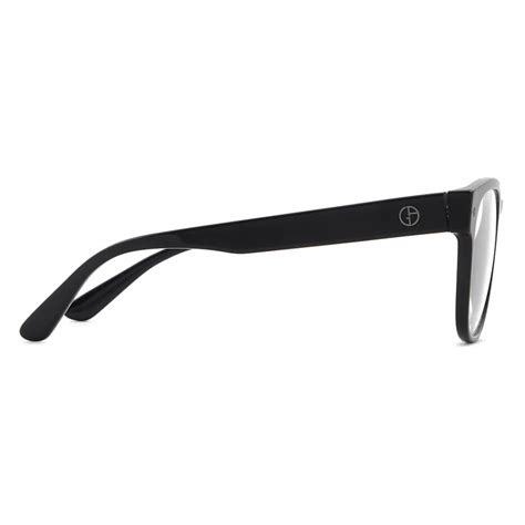 Giorgio Armani Rectangular Optical Glasses Black Optical Glasses