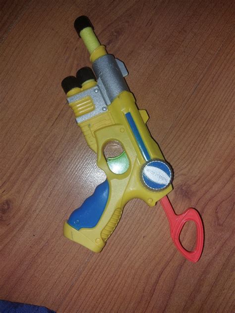 Nerf N Strike 2004 Nite Finder Ex 3 Dart Toy Gun Blaster Pistol Laser