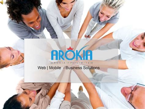 Arokia It Pvt Limited Company Profile Pptx
