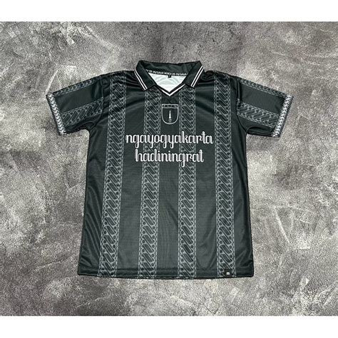 Jual Jersey Ngayogyakarta Hadiningrat Black Grey Shopee Indonesia