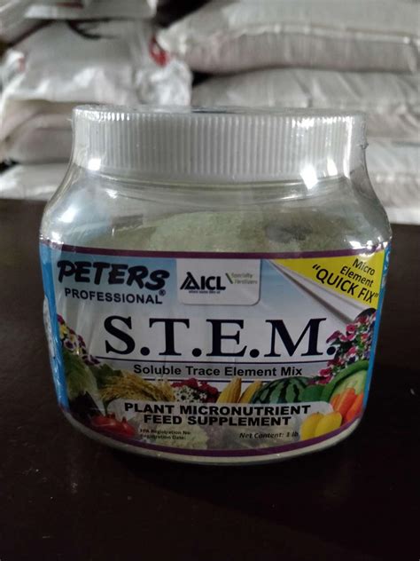 Soluble Trace Element Mix S T E M 1pound Lazada Ph