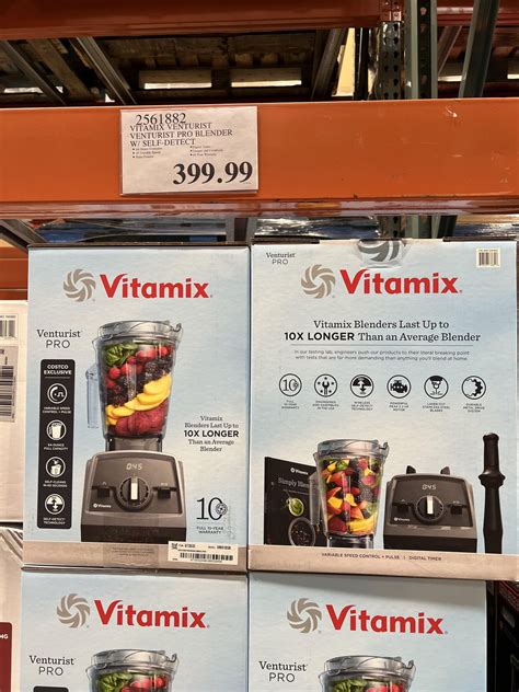 New Vitamix Blender Costco Exclusive R Costco