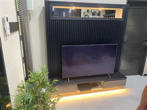 Fluted Wall Panel Code Matt Black Selangor Malaysia Vinyl Floor Pvc