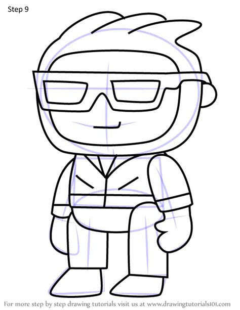How To Draw Flux From Scribblenauts Scribblenauts Step By Step