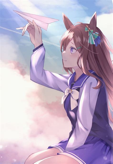 Mejiro Dober Uma Musume Pretty Derby Image By Hojiro Same Zerochan Anime Image Board
