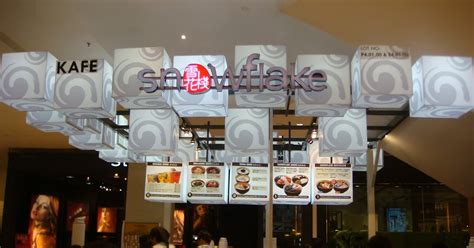Free Foods Free Bies Snowflake Taiwanese Dessert Pavilion Kl