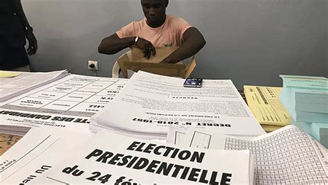 Les Multiples Défis De Lélection Présidentielle Au Sénégal En 2024