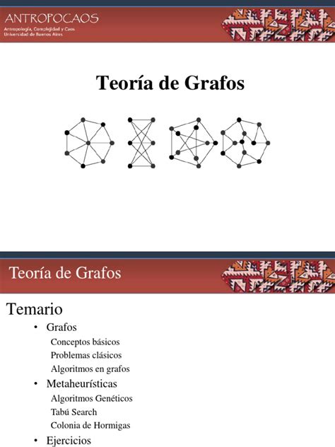 Teoria Grafos 1er2009 Pdf Teoría De Grafos Vértice Teoría De Grafos