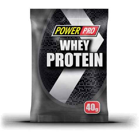 Power Pro Whey Protein 40 g | Порівняй ціни на Hotline.ua | Спортивне ...