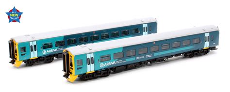 Graham Farish 371 854 Class 158 2 Car Dmu 158824 Arriva Rails