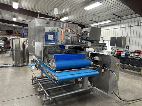 2013 Pizzamatic Waterfall Topping Applicator With Return Conveyors