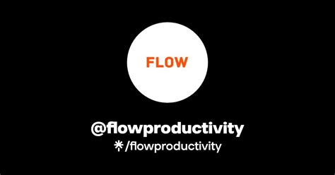 Flowproductivity Linktree