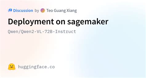Qwen Qwen2 VL 72B Instruct Deployment On Sagemaker