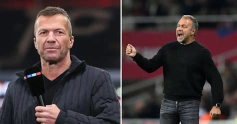 Lothar Matthaus This Could Be The Start Of A New Era At Barcelona Under Flick Football