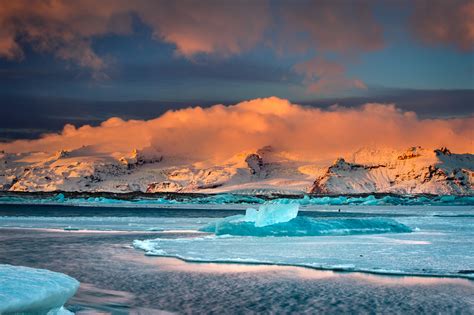 Jokulsarlon Glacier Lagoon Iceland George Karbus Photography