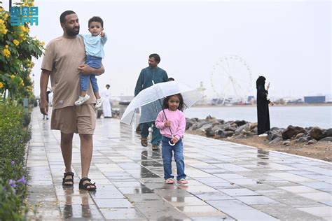 بيئي أمطارٌ على منطقة جازان