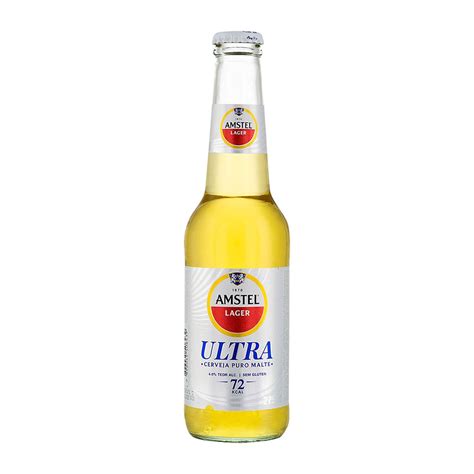 Cerveja Lager Puro Malte Sem Glúten Amstel Ultra 275 Ml Shopee Brasil