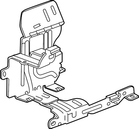 Chevrolet Corvette Junction Block Bracket Instrument Panel 84607565