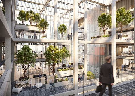 Foster Partners Breaks Ground On IcÔne Office Complex In Luxembourg
