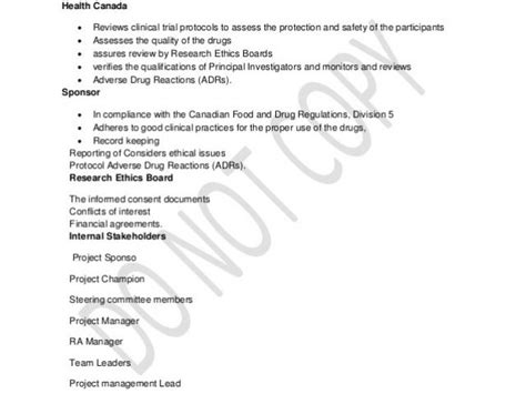 Protocol Synopsis Template Protocol Synopsis Template Free Template