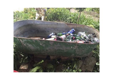 Medieval Banquet Hire Old Tin Bath £25