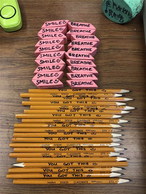 Encouragementreminders For My Students While Writing Eqao