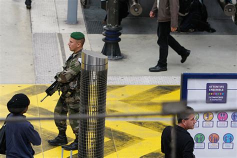 France Arrests 12 As Concerns Grow About Homegrown Terrorism