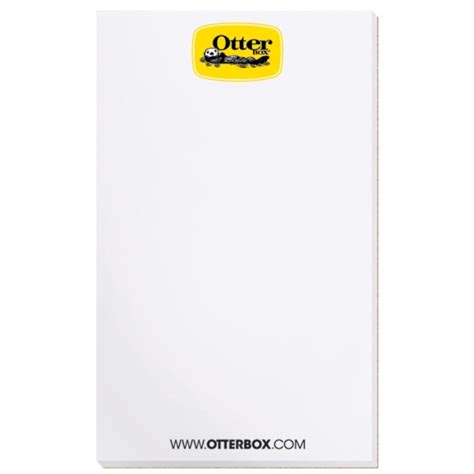 Scratch Pads Custom Printed With Your Logo