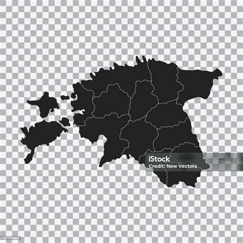 透明な背景にエストニアの政治地図の概要ベクトル つながりのベクターアート素材や画像を多数ご用意 つながり なわばり意識 アイコン