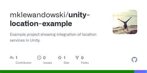 GitHub Mklewandowski Unity Location Example Example Project Showing Integration Of Location