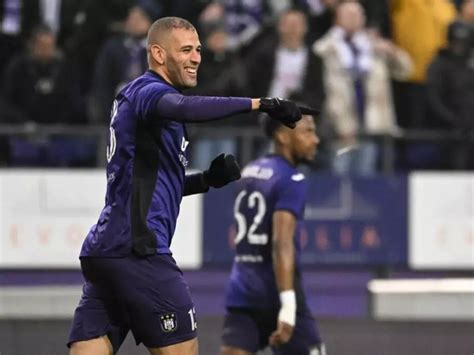 Belgique Slimani Ouvre Son Compteur Avec Anderlecht La Sentinelle