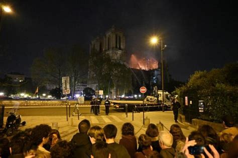 Watch Notre Dame Spire Collapses As Fire Devastates Paris Cathedral