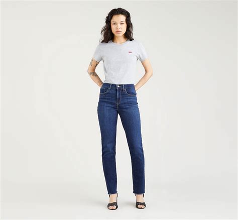 724™ High Rise Straight Jeans Blue Levis® Gi 724™ High Rise Straight Jeans Blue Levis® Gi