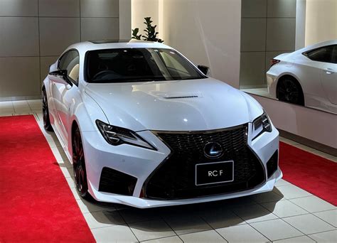 レクサス RC F新型RCFを購入した日 My status is RC F