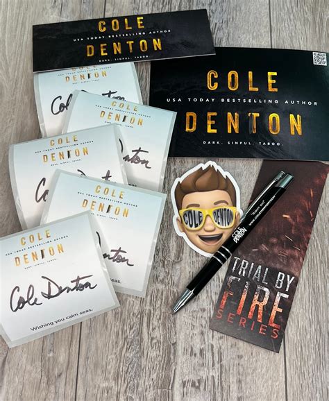 Super Fan Bookplate Pack Cole Denton