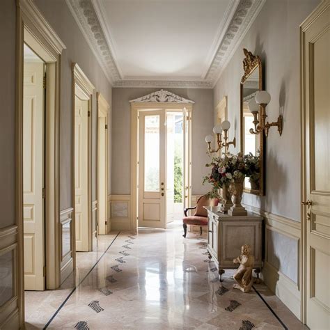 French Neoclassical House💖💖💖 Neoclassical House French Design