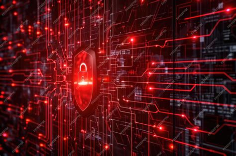 Premium Photo Anti Virus Alert Firewall Hacker Protection Safety Concept