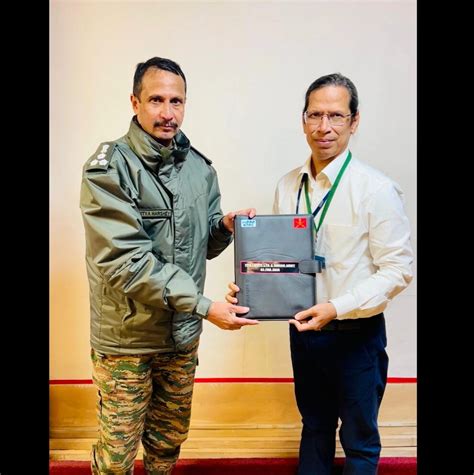 Ntpc Signs Power Purchase Agreement With Indian Army