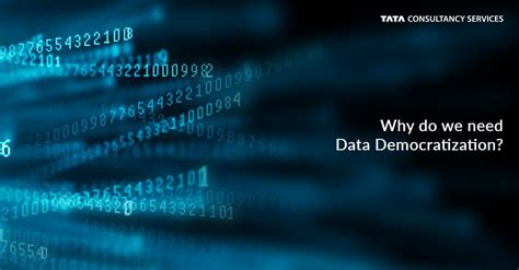 Democratizing Data Ensuring Data Is Of By And For The People Is