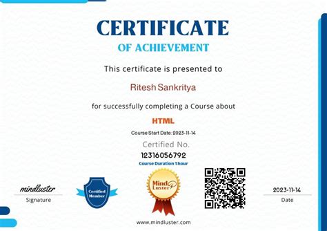 Ritesh Sankritya On Linkedin Thrilled To Have Successfully Completed