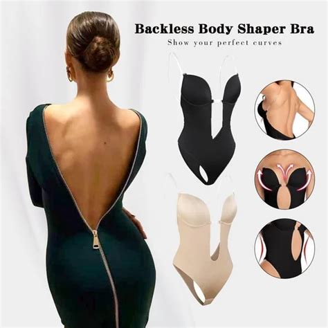 Backless Body Shaping Bra