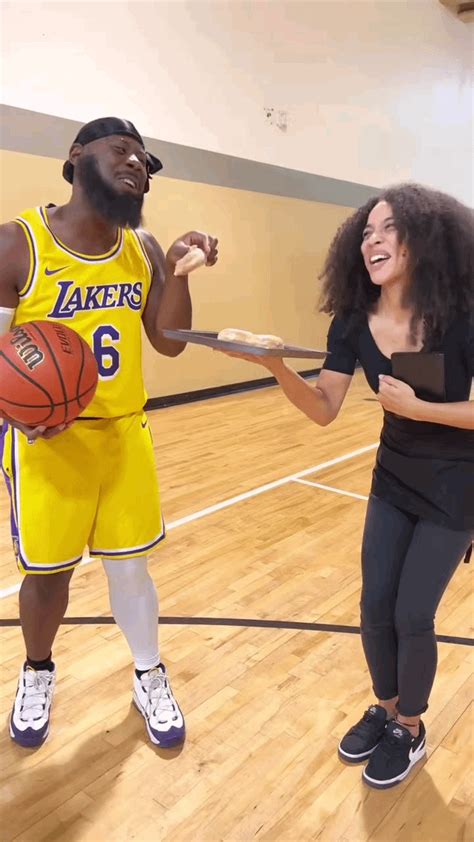 A Typical Lebron 3 Pointer R Lakers