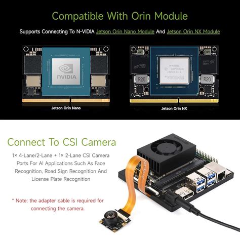 waveshare jetson orin nano nx ai development board indonesia ubuy